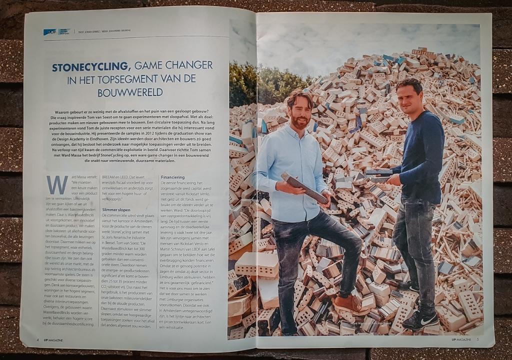 UP Magazine - Game Changer in Top Segment Built Industry