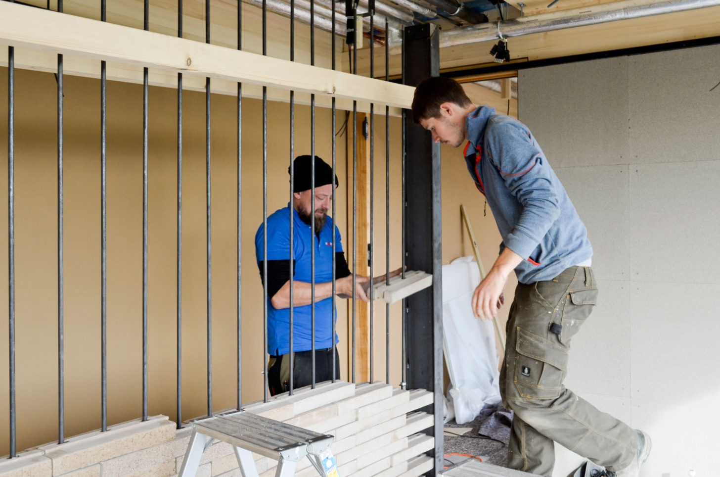 Urban Mining & Dry Stacking Bricks in Switzerland - FRONT®