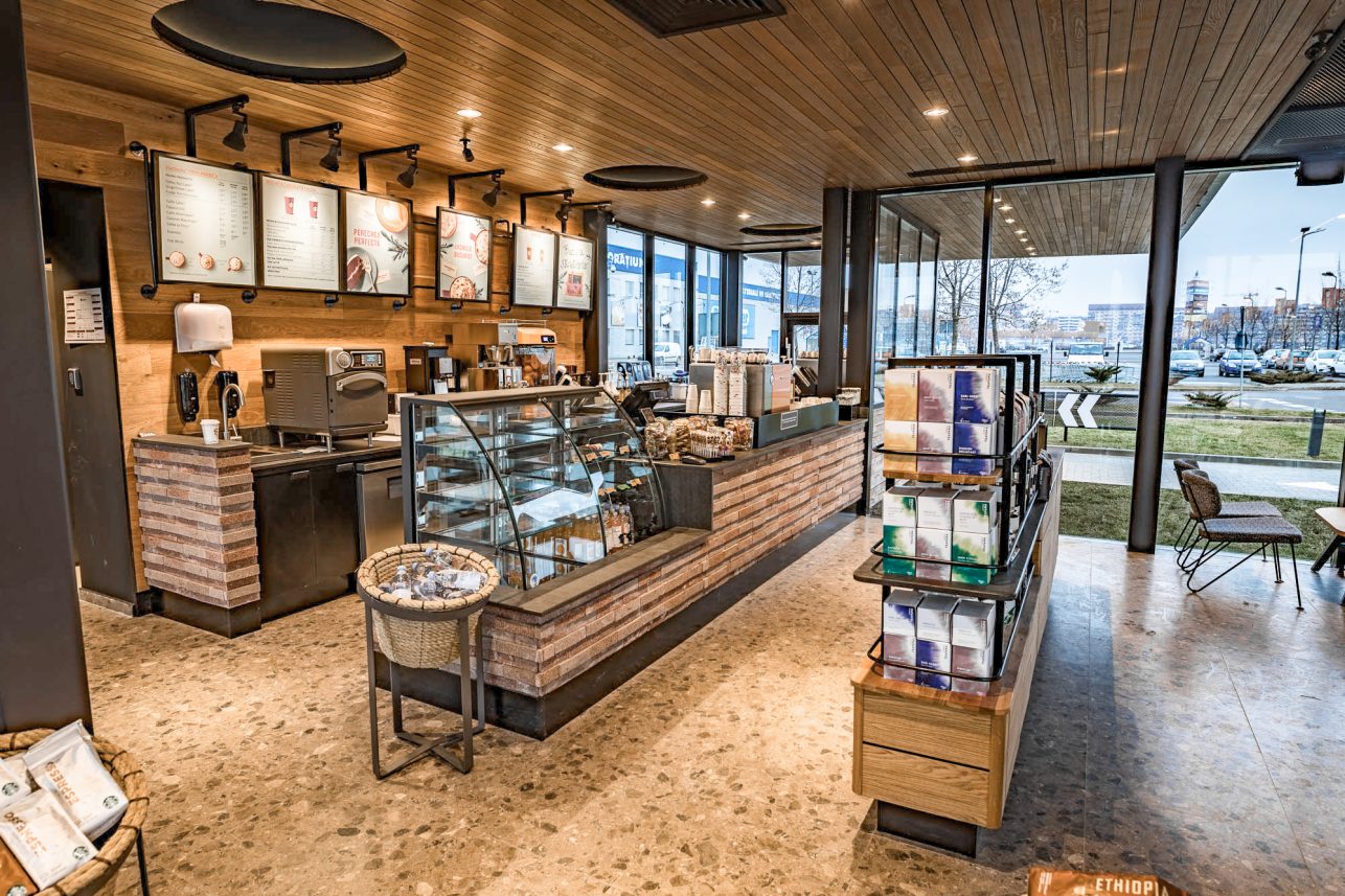 Waste, Coffee & Bricks at Starbucks Drive-Thu - FRONT®
