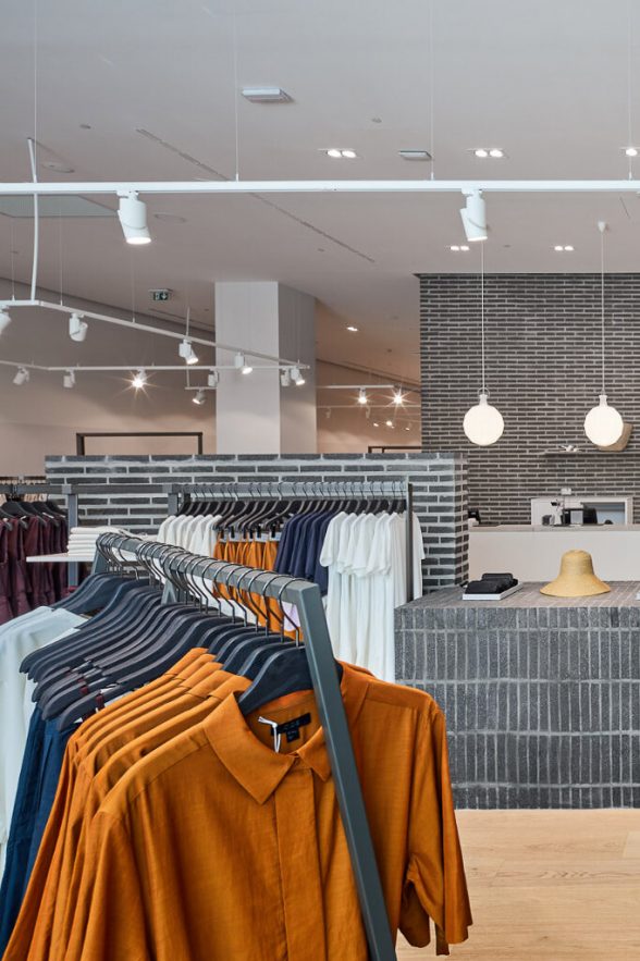 Mushroom Design Walls at COS Store in Luxembourg - FRONT®
