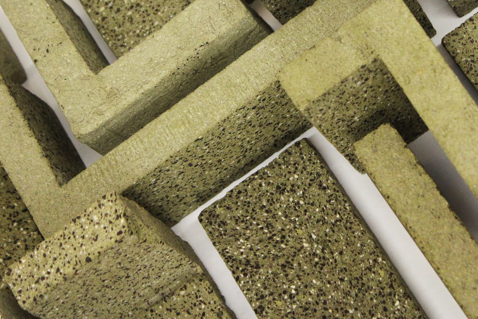 WasteBasedBricks - How It's Made | FRONT® Materials