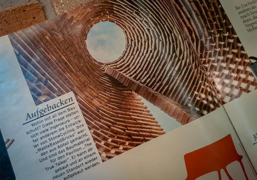 Das Haus Magazine - The True Talker