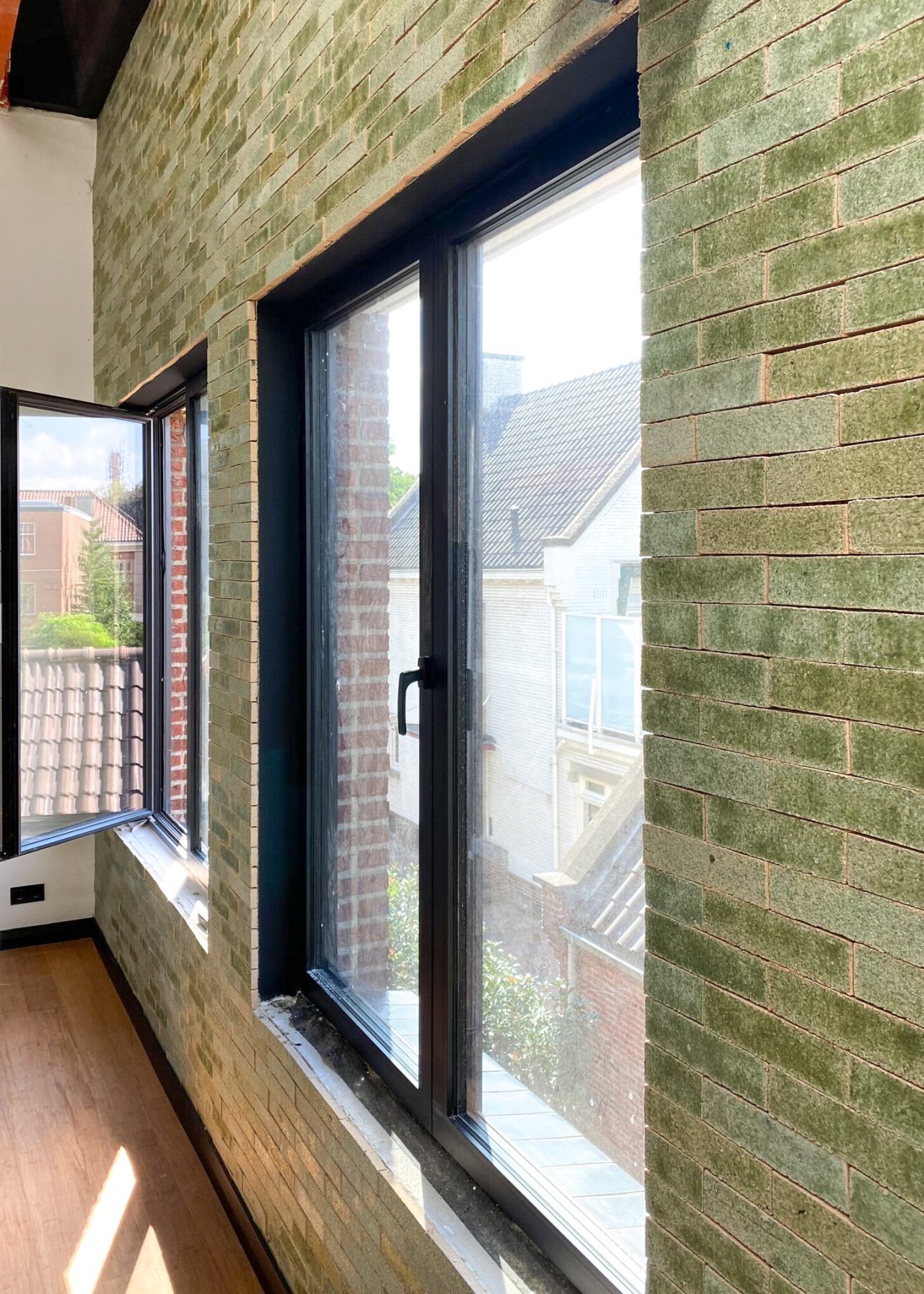 Green Wall Cladding at Private House in Netherlands - FRONT®