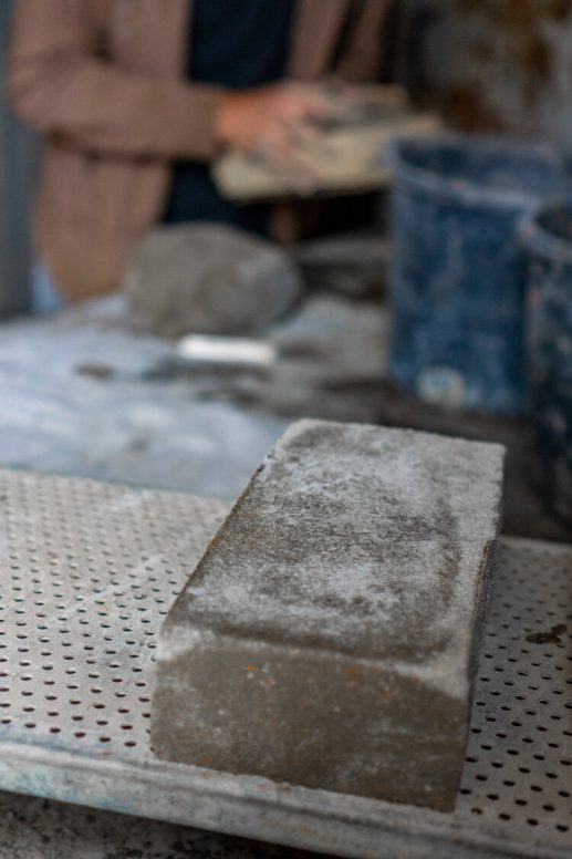 How We Turn Waste into Unique Bespoke Bricks - FRONT® Materials