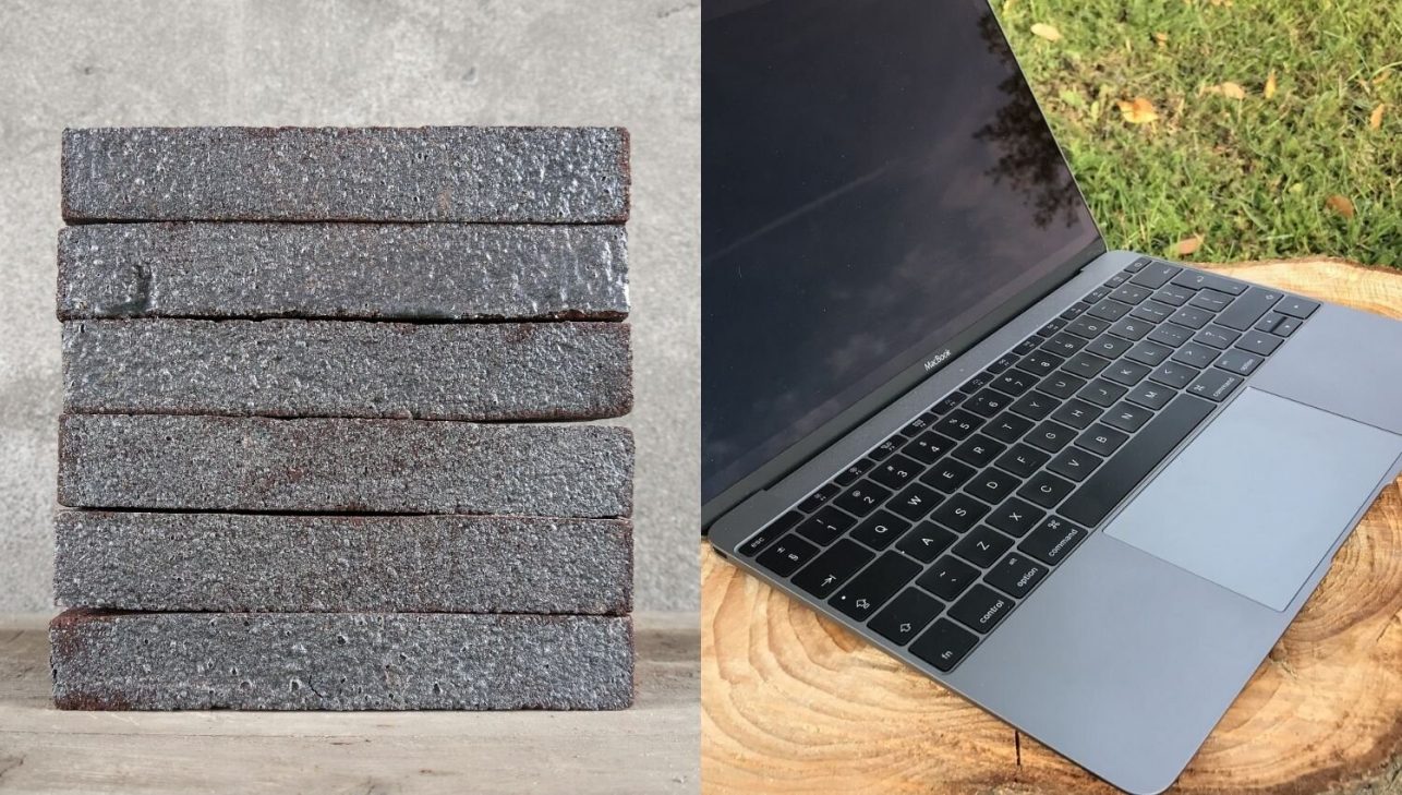 How We Turn Waste into Unique Bespoke Bricks - FRONT® Materials