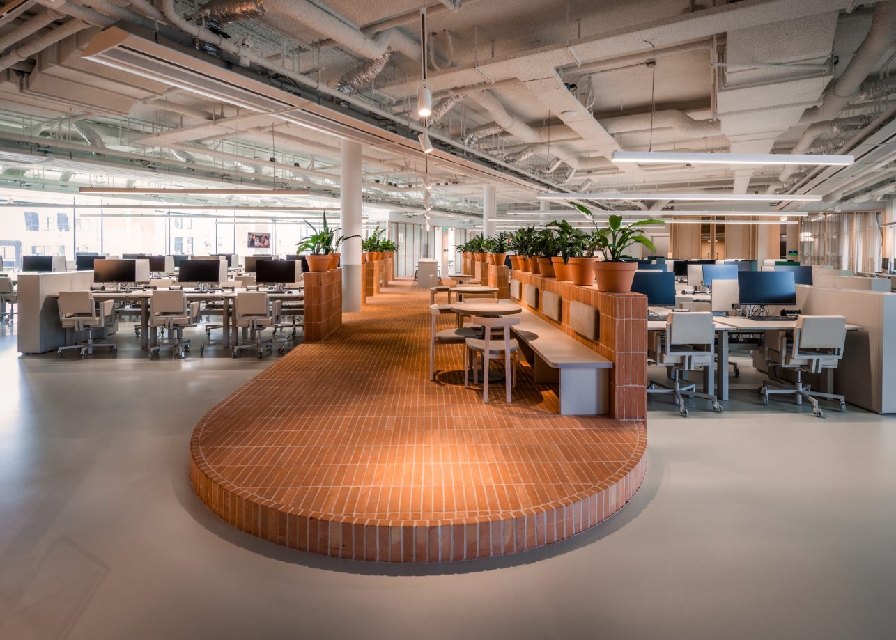 Future-Proof Office Space with Adyen in Amsterdam - FRONT®