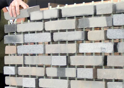 Drystack: Making Demountable Facades with FRONT