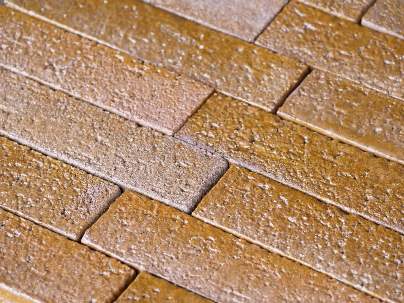 Introducing WasteBasedGlazedBricks | FRONT® Materials