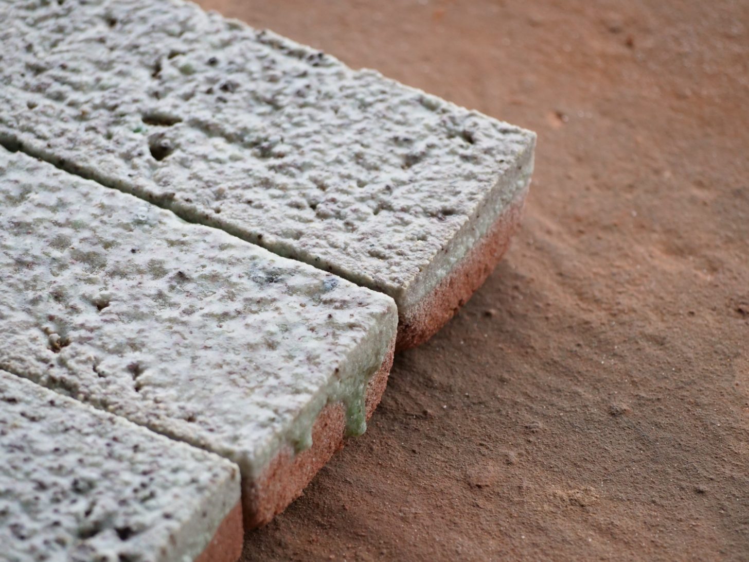 Introducing WasteBasedGlazedBricks | FRONT® Materials