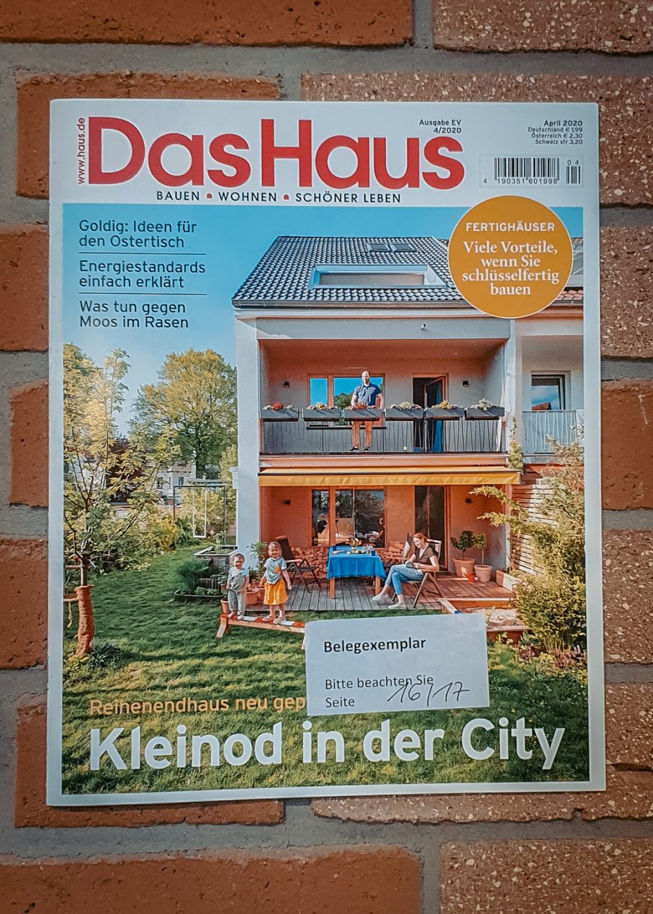 Das Haus Magazine - The True Talker