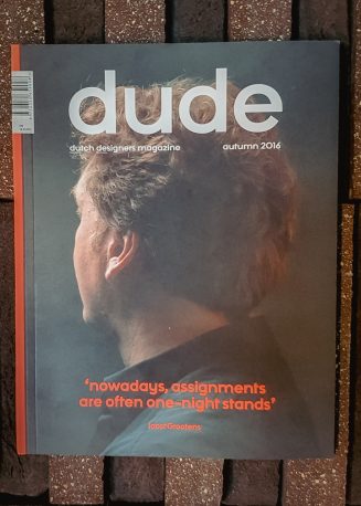 dude Magazine - Dutch Designer Bricks by FRONT