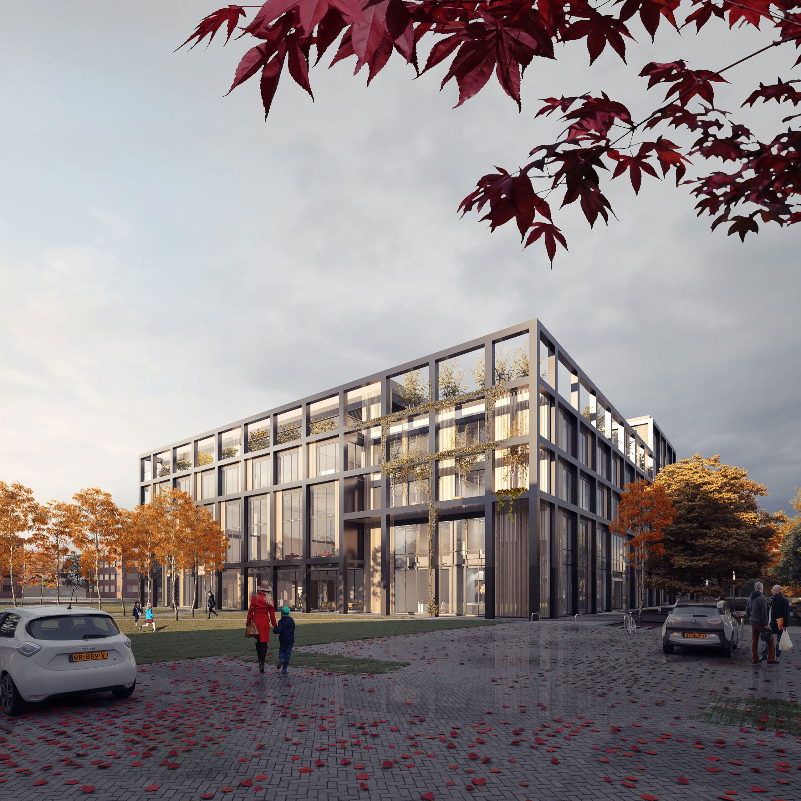 Floor of Waste from Donor Building in The Netherlands - FRONT®