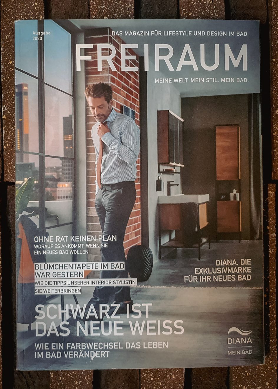 Freiraum Magazine - Waste is Tomorrow's Building Material