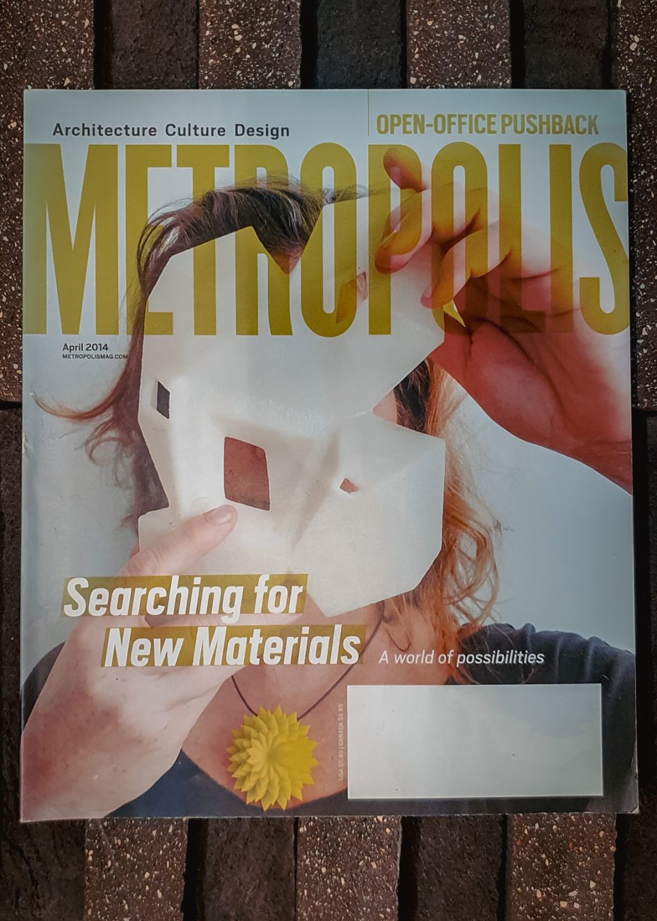 Metropolis Magazine - Innovation in Building with FRONT