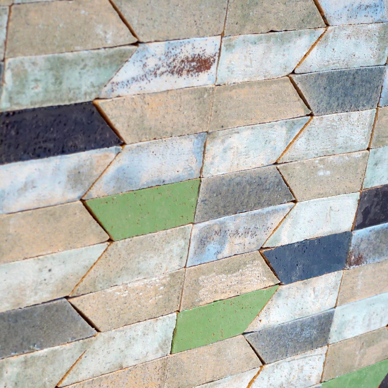 Introducing WasteBasedGlazedBricks | FRONT® Materials