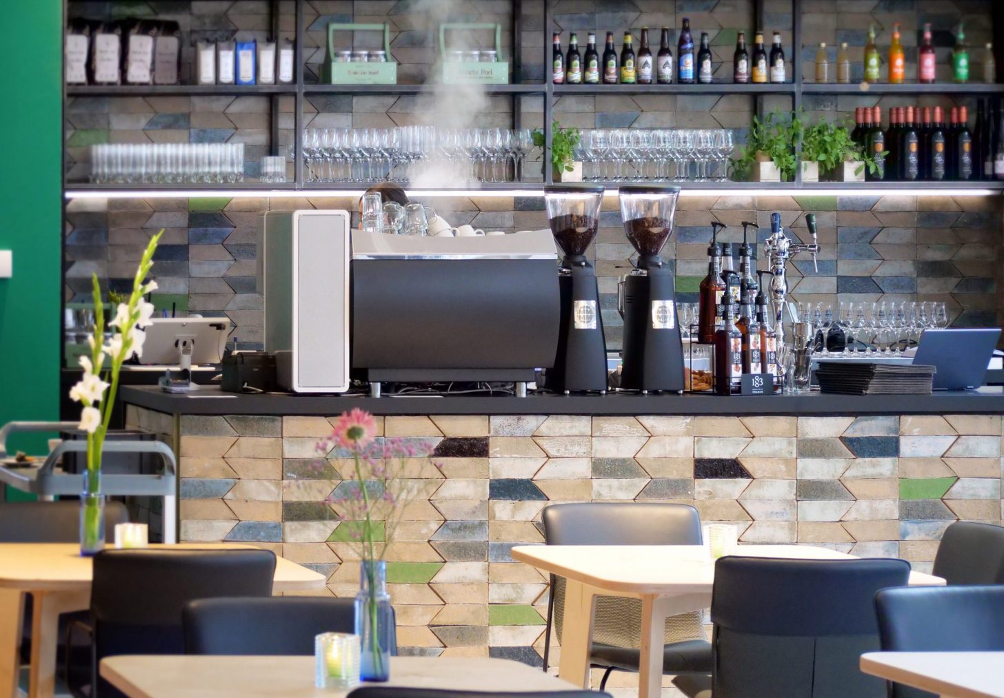 Sustainable Hospitality Interior Design - FRONT® Materials