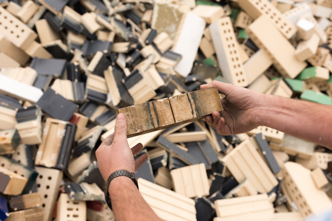 WasteBasedBricks - How It's Made | FRONT® Materials