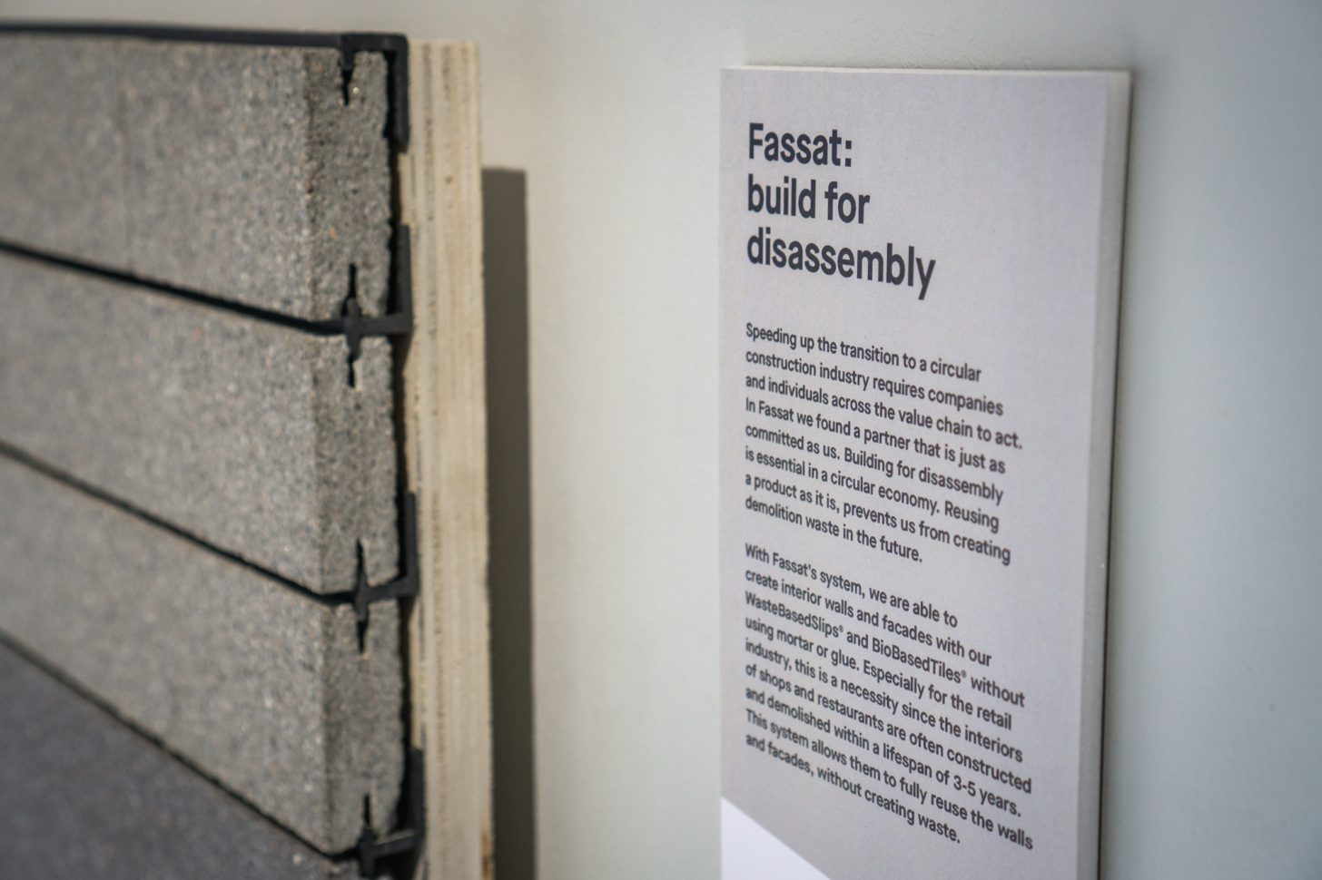 Beyond Wall System: Building For Disassembly | StoneCycling