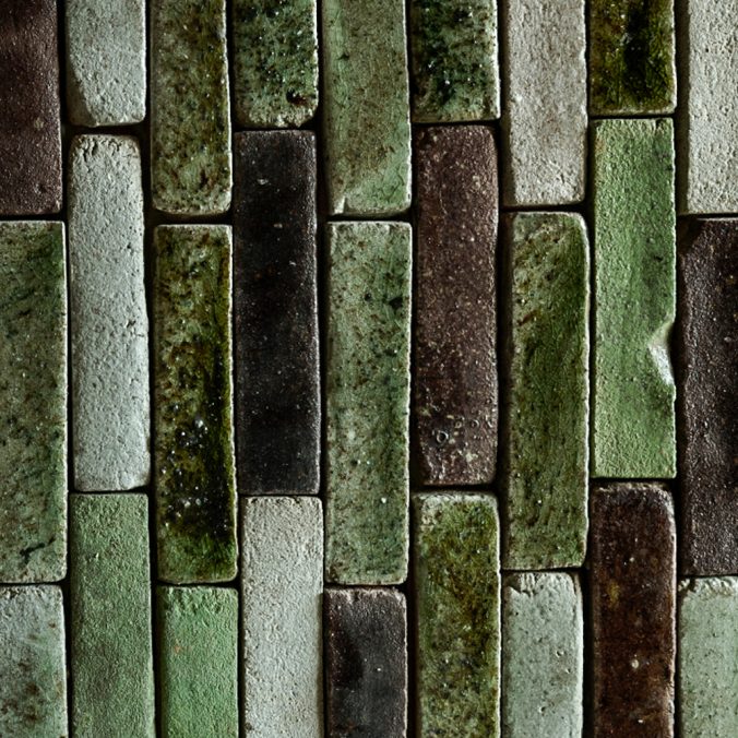 Introducing WasteBasedGlazedBricks | FRONT® Materials