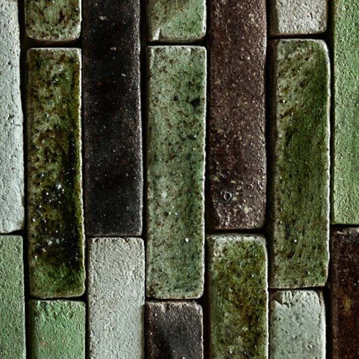 Glazed Bricks at Creative Studio Space Amsterdam - FRONT®