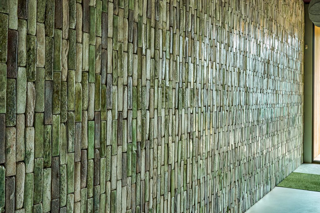 Glazed Bricks at Creative Studio Space Amsterdam - FRONT®