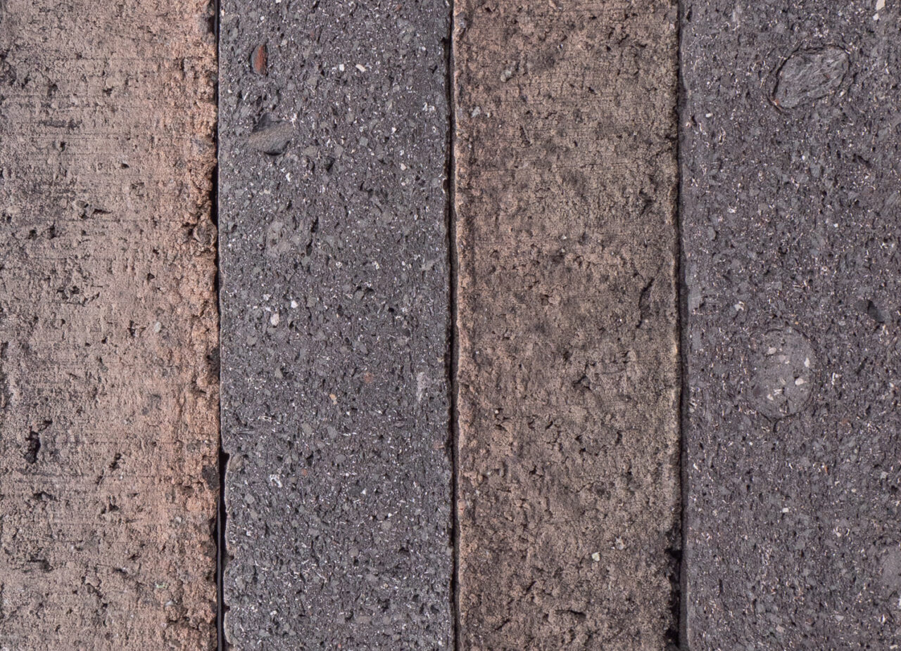 Blackpepper Sustainable Brick Slips - FRONT® Materials