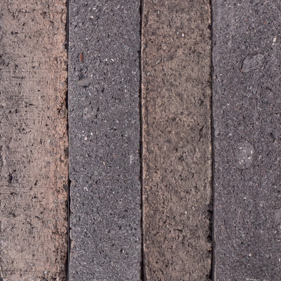 Blackpepper Sustainable Brick Slips - FRONT® Materials