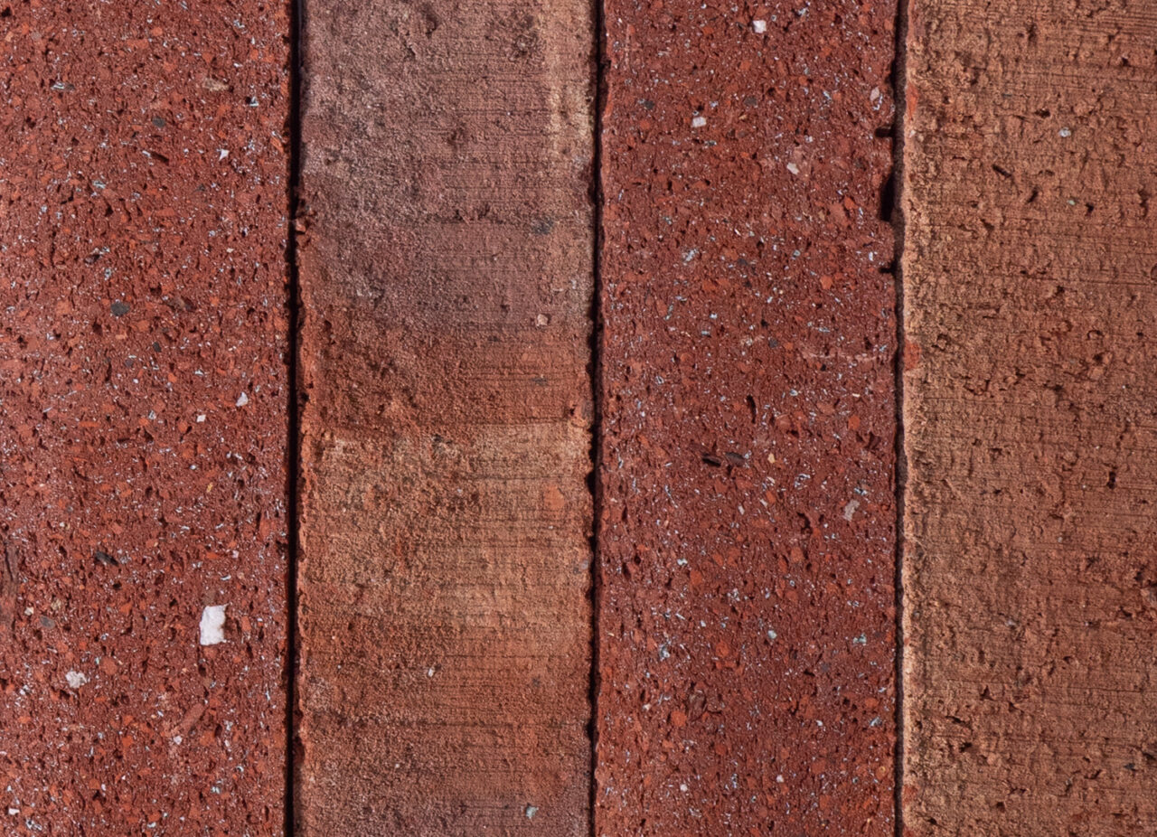 Radish Sustainable Brick Slips - FRONT® Materials