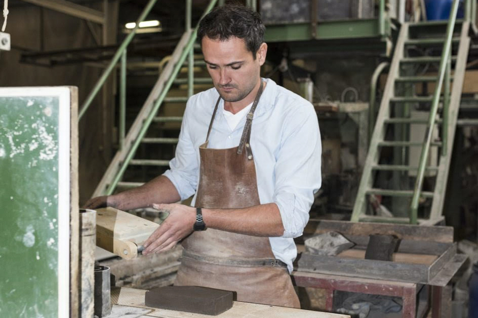 Founder Tom van Soest Leaves FRONT