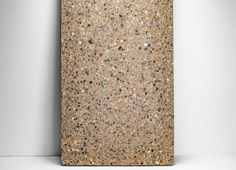 FRONT® BioBasedTiles Ginger: Grown with Bacteria.