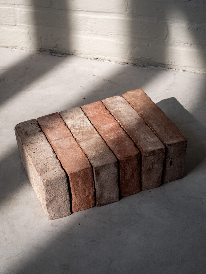 FRONT® is Scaling up with 100% Recycled Bricks