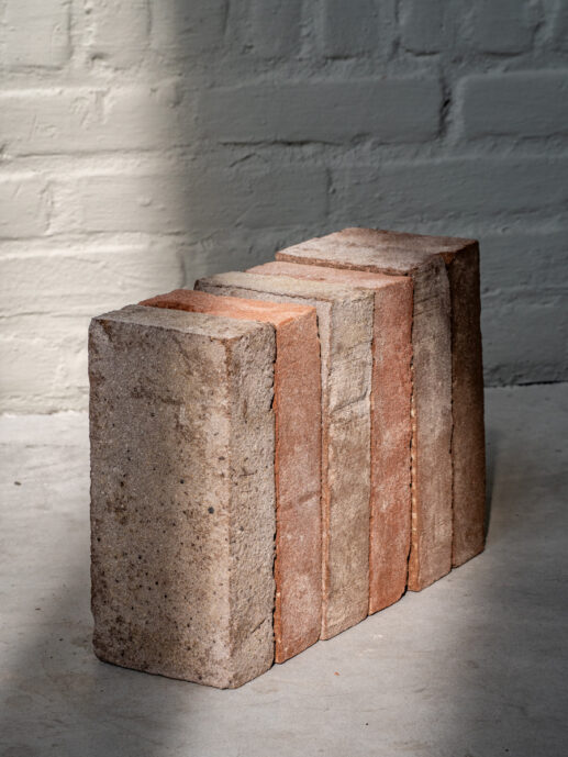 FRONT® is Scaling up with 100% Recycled Bricks