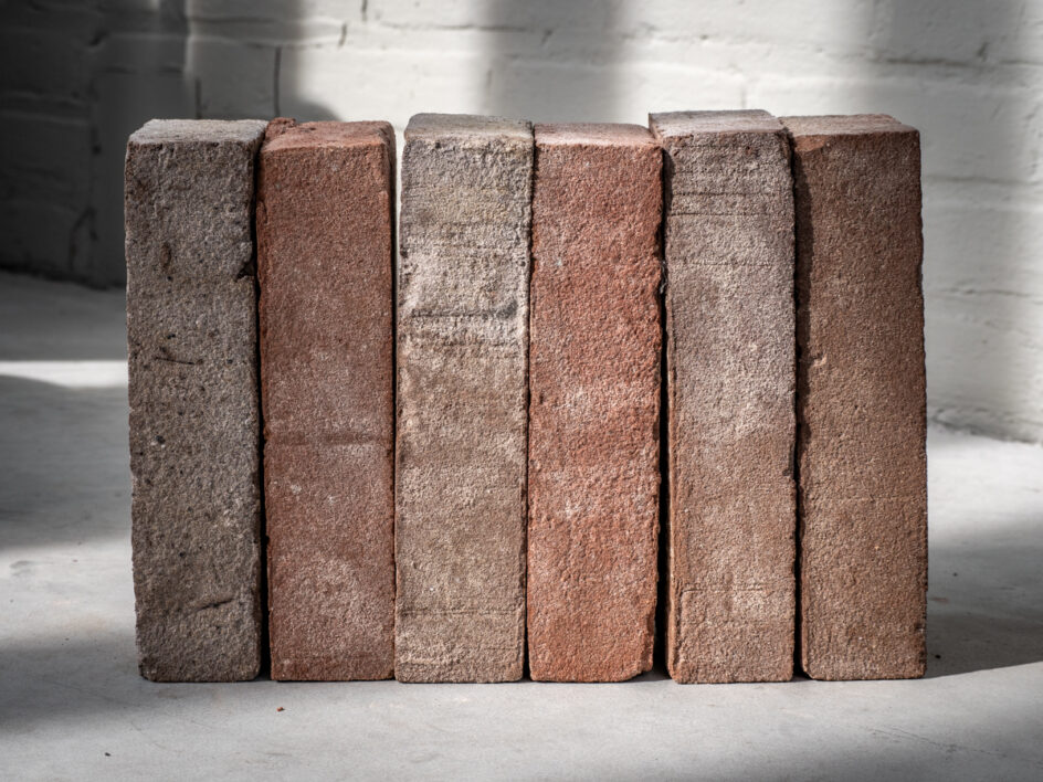 FRONT® is Scaling up with 100% Recycled Bricks