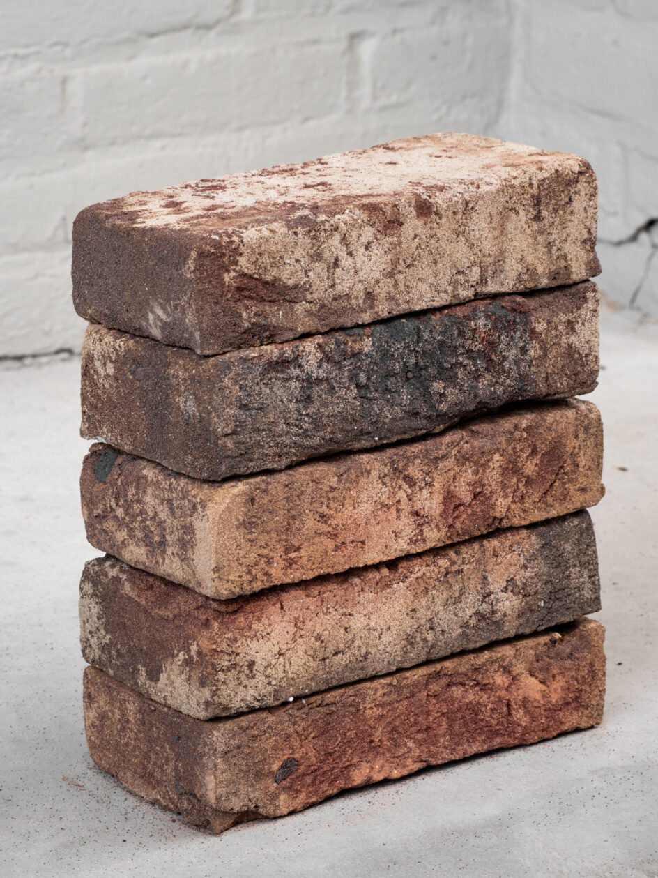 FRONT is Scaling up with 100% Recycled Bricks