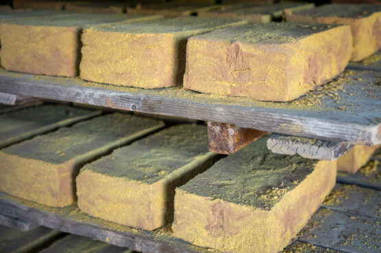 WasteBasedBricks - How It's Made | FRONT® Materials