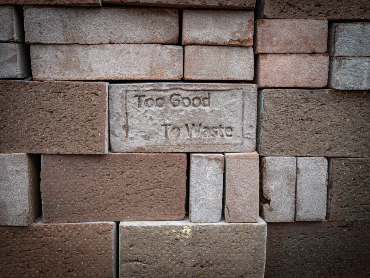 Scaling Up WasteBasedBricks with FRONT Materials