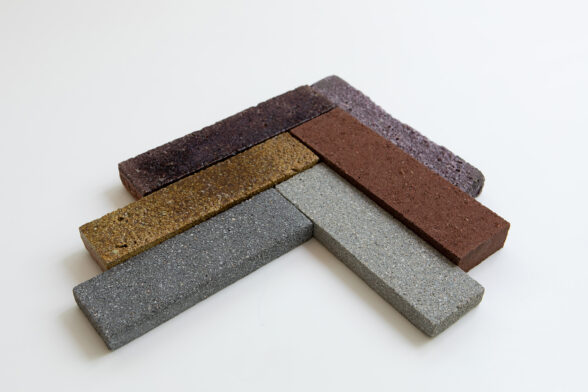 WasteBasedBricks Featured on Architecture Today