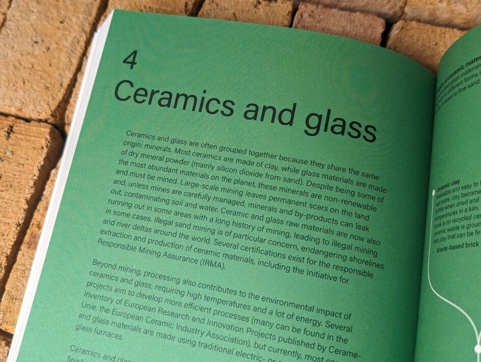 Better Things - Materials for Sustainable Product Design
