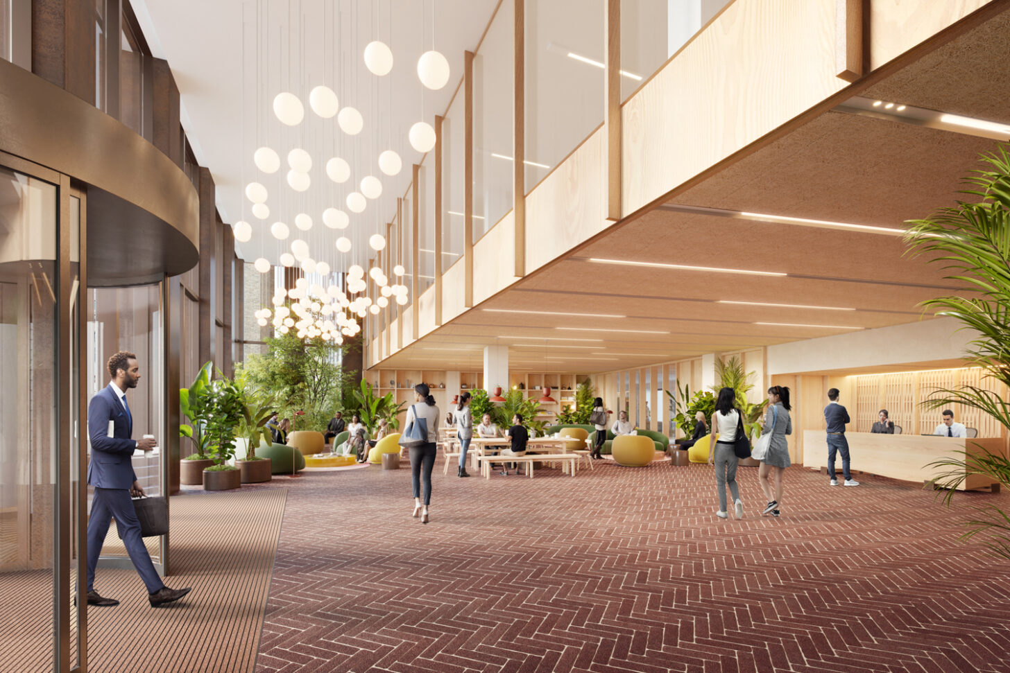 TBC.London: Net Zero Workplace - FRONT®