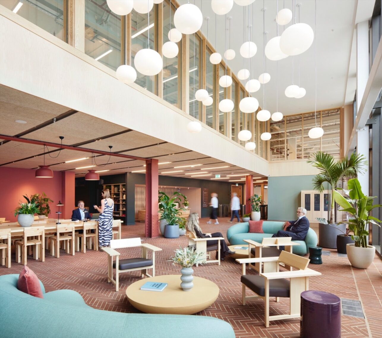 TBC.London: Net Zero Workplace - FRONT®