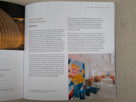 FRONT in RIBA's "Sustainable Interior Design" Book