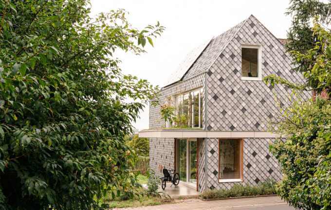Pretty Plastic Facade at Wageningen Campus - FRONT® Materials