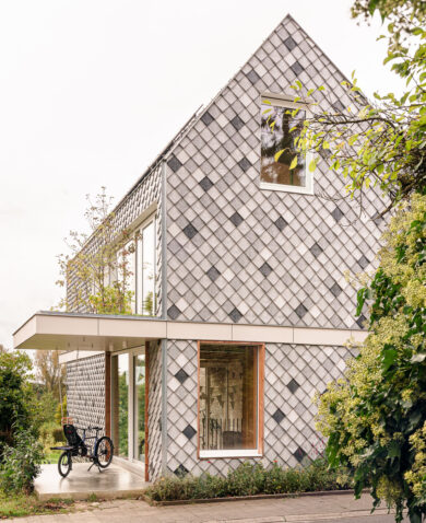 Pretty Plastic Panels | FRONT® Sustainable Building Materials