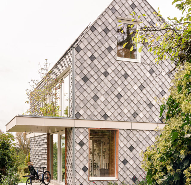 Pretty Plastic Panels | FRONT® Sustainable Building Materials