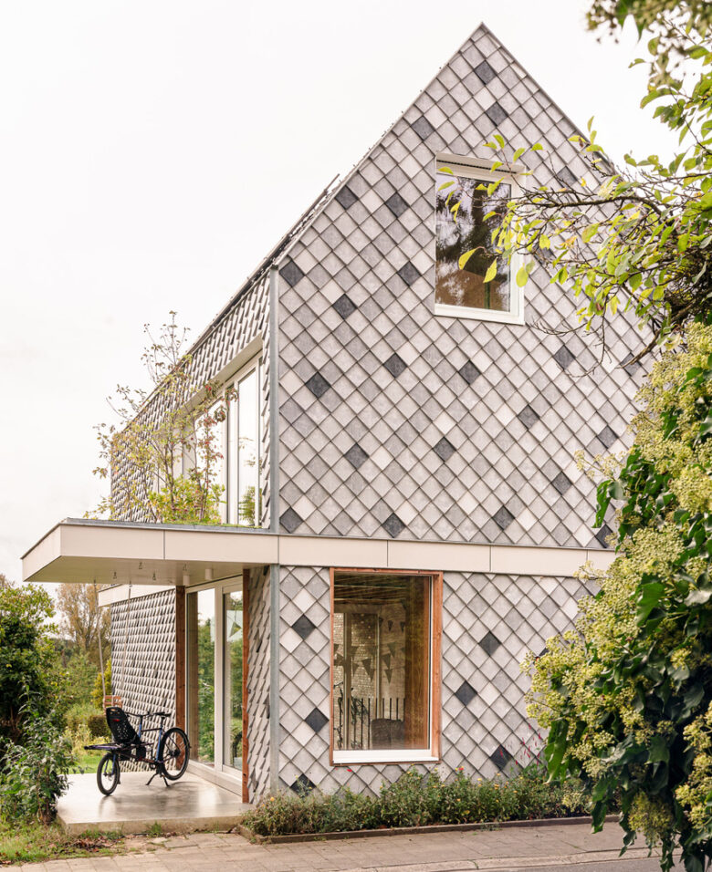 Pretty Plastic Panels | FRONT® Sustainable Building Materials