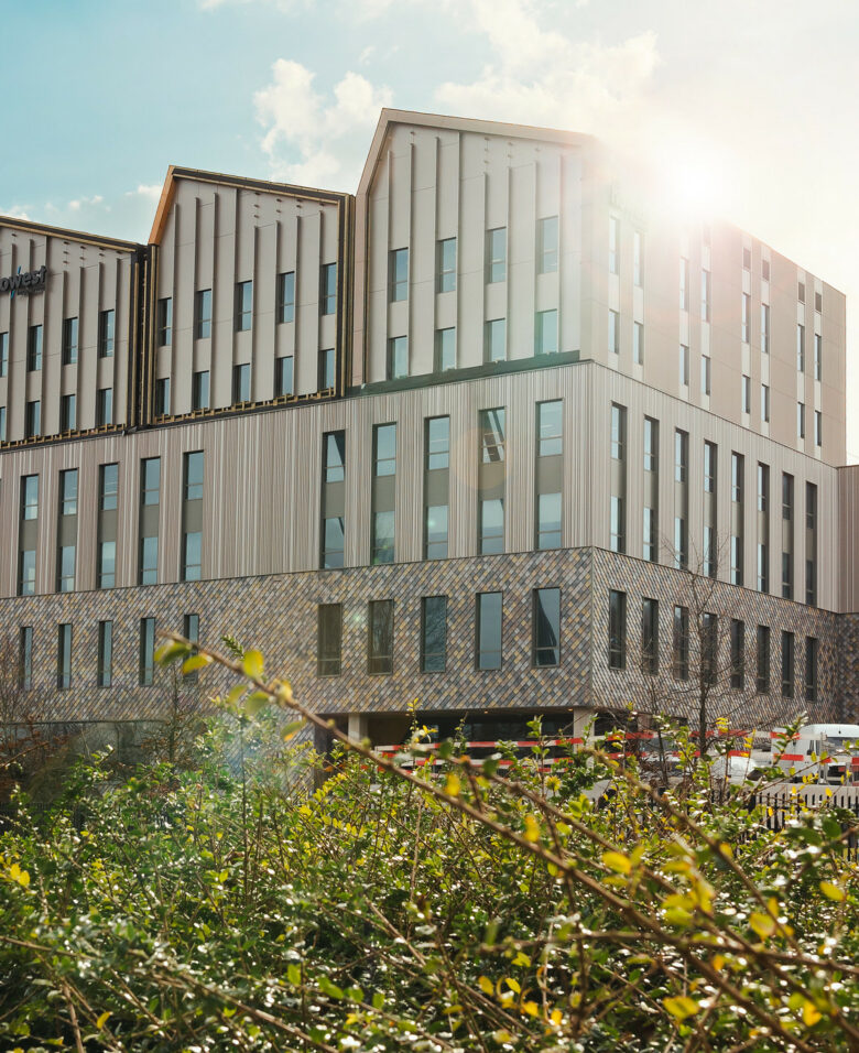 Pretty Plastic Panels | FRONT® Sustainable Building Materials