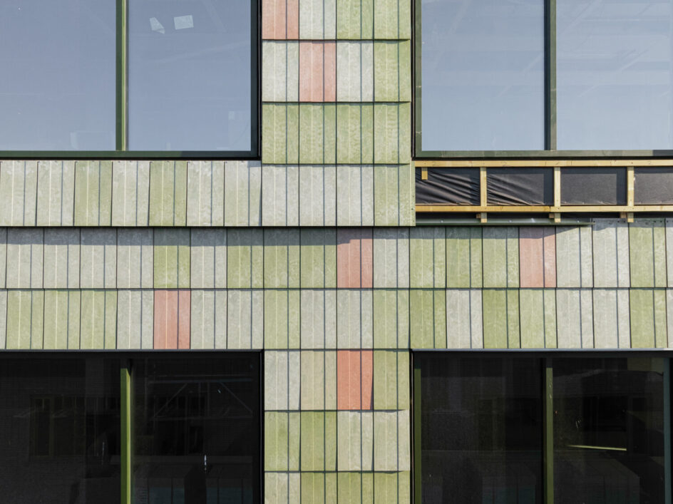 Pretty Plastic Facade at Wageningen Campus - FRONT® Materials