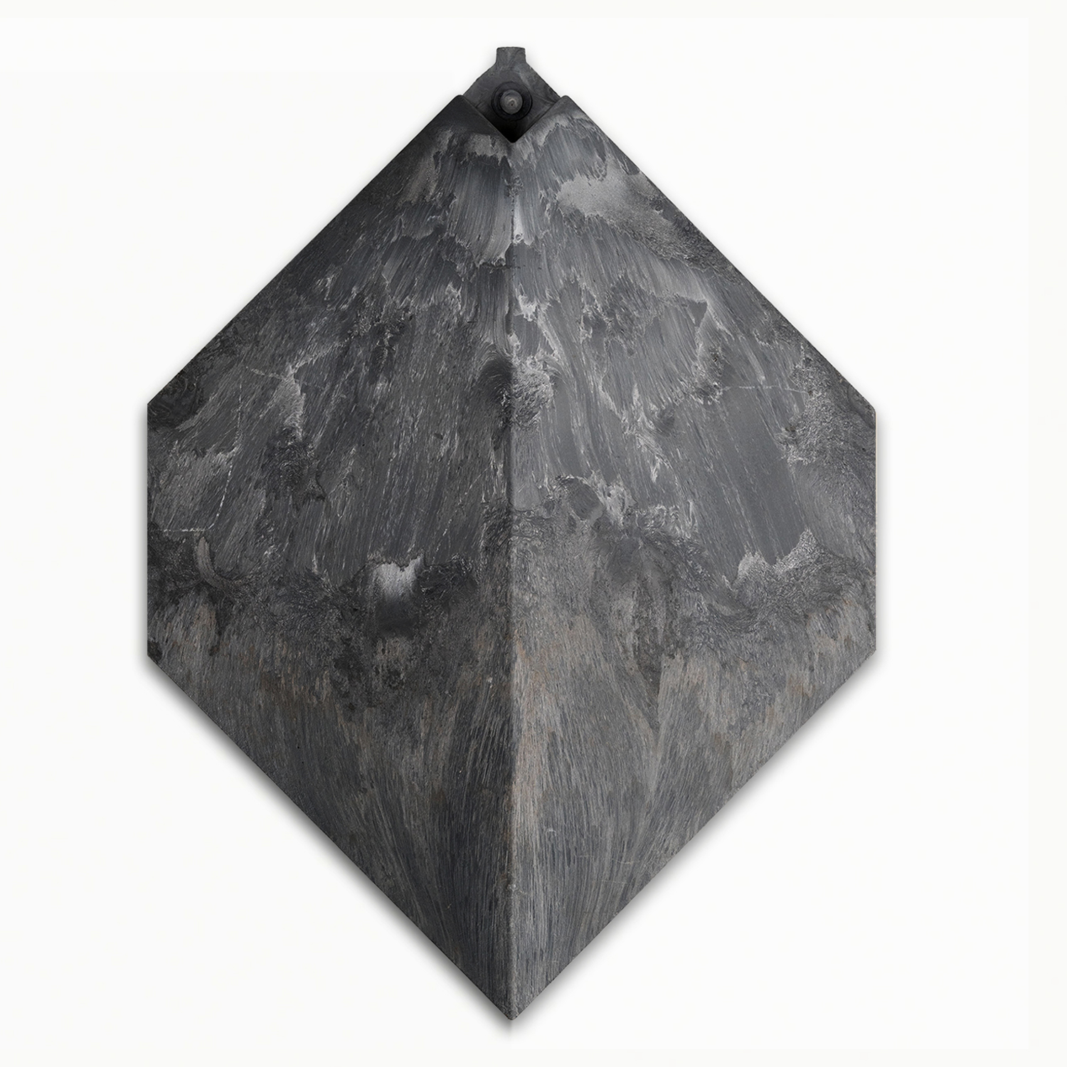 Striking Pretty Plastic Facade at Residence in Kessel-Lo, Belgium