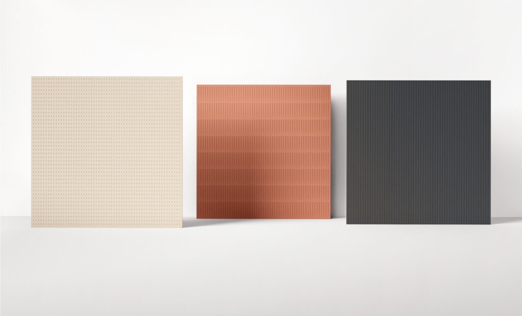 Paper Waste Panels | FRONT® Sustainable Building Materials