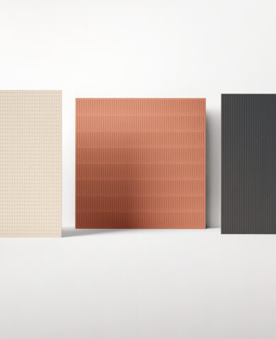 Paper Waste Panels | FRONT® Sustainable Building Materials